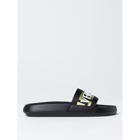 Versace | Shoes | Versace Sandals Men Black | Poshmark